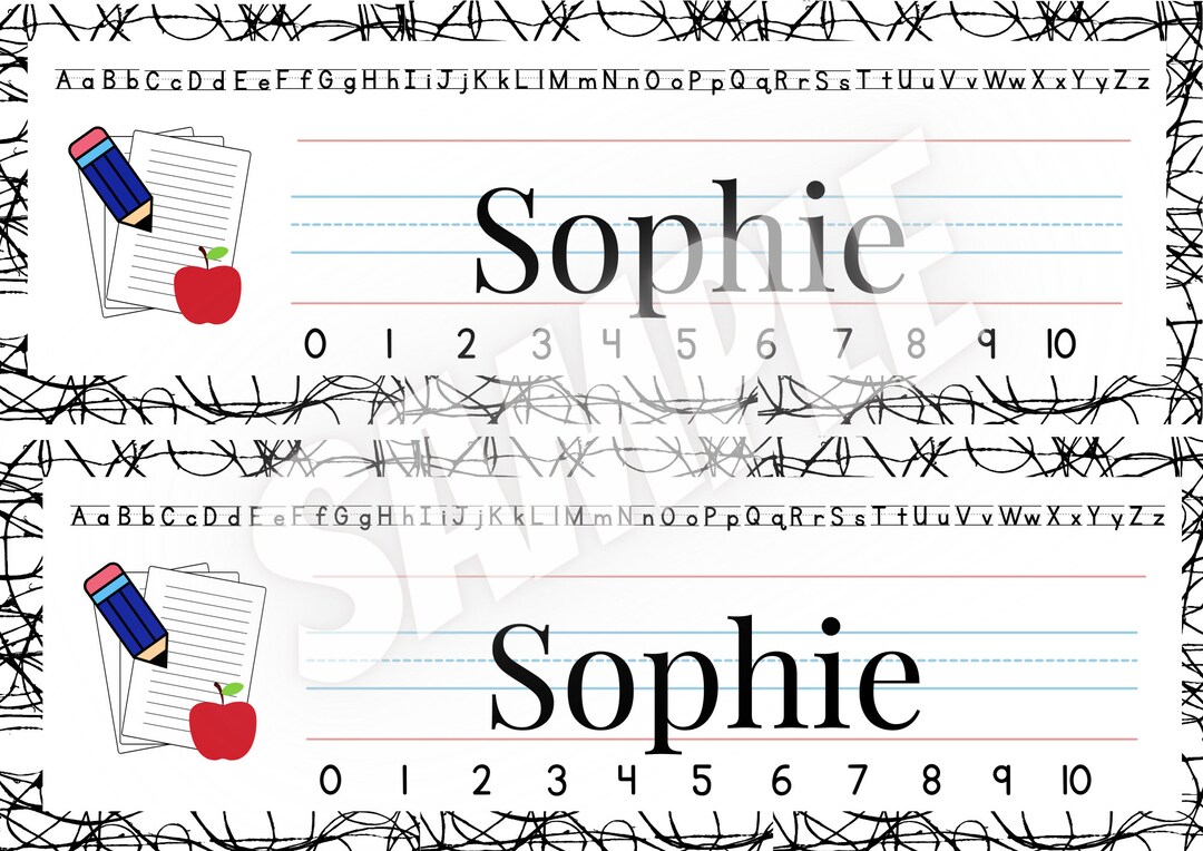 Classroom Name Tag Label Editable Themed Classroom Printable Etsy classroom-name-tag-label-editable-themed-classroom-printable-etsy