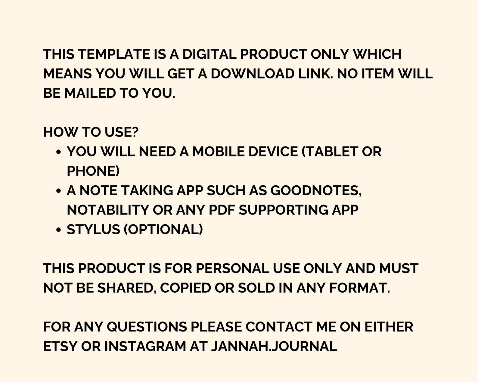Muslim Daily and Weekly Planner Template for Goodnotes | Islamic ...