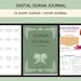 Muslim Daily and Weekly Planner Template for Goodnotes Islamic ...