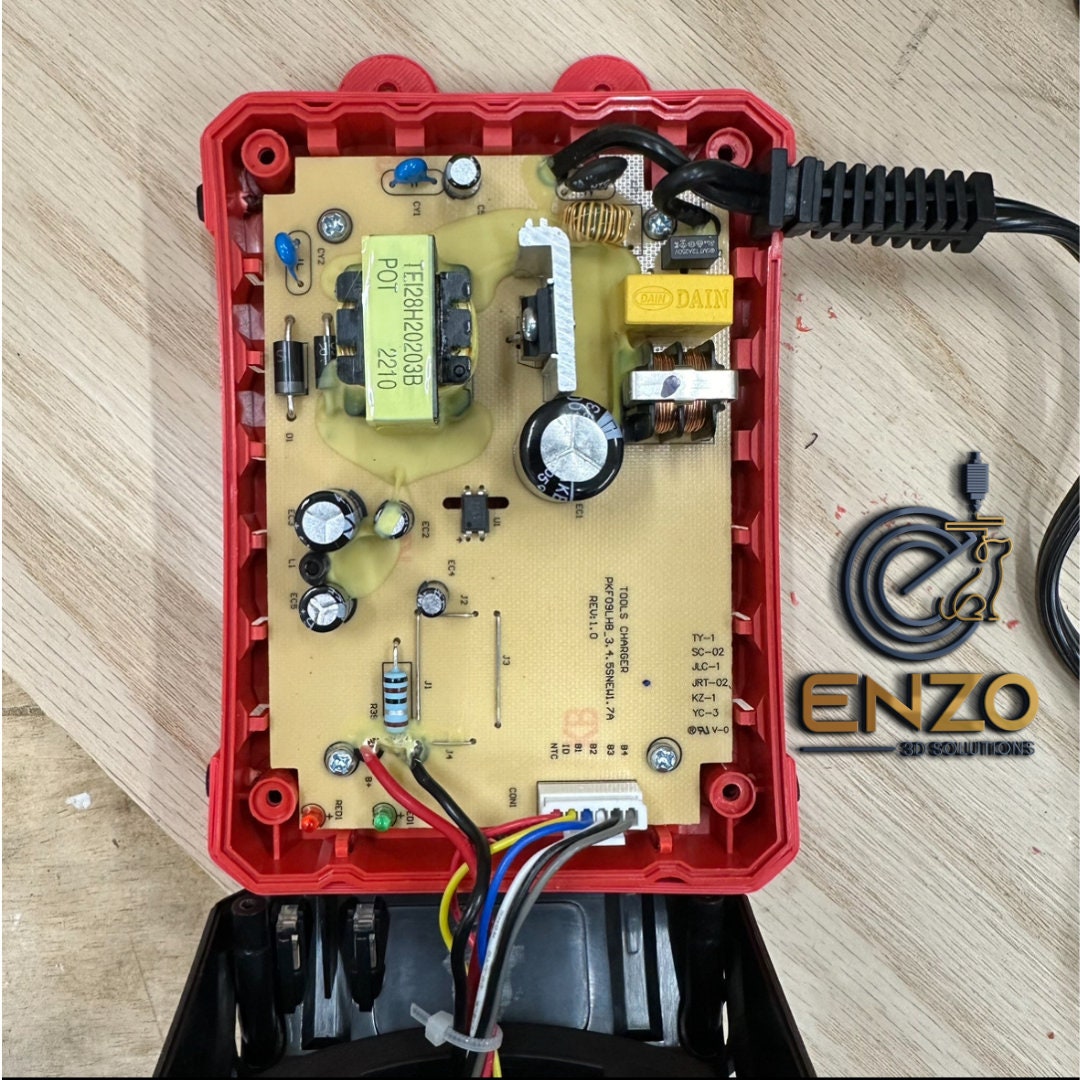 Bauer Charger Battery Tool Starter Kit - Etsy