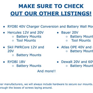 Bauer Charger Battery Tool Starter Kit - Etsy