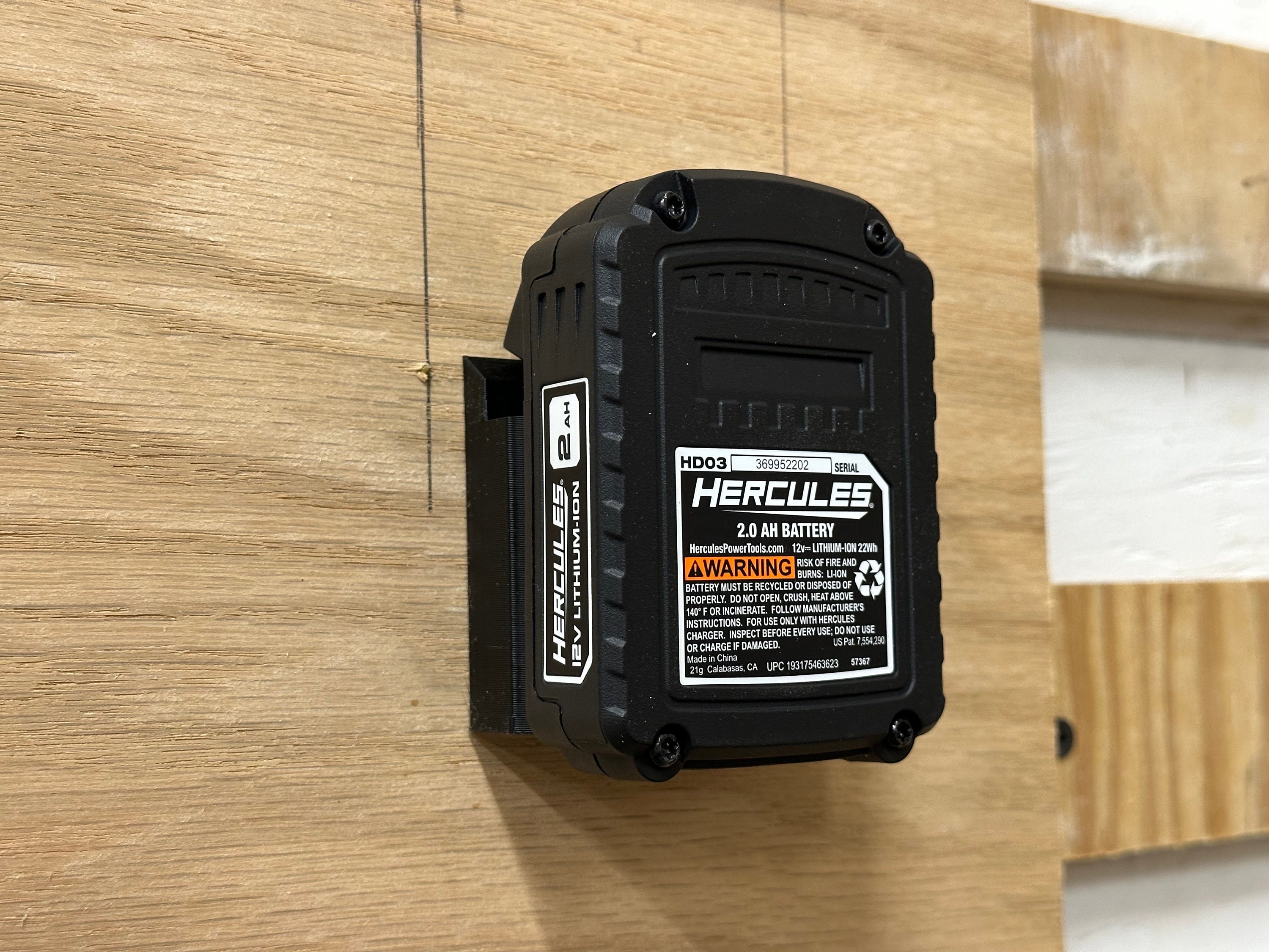 Hercules 12 Volt Battery Mounts - Etsy