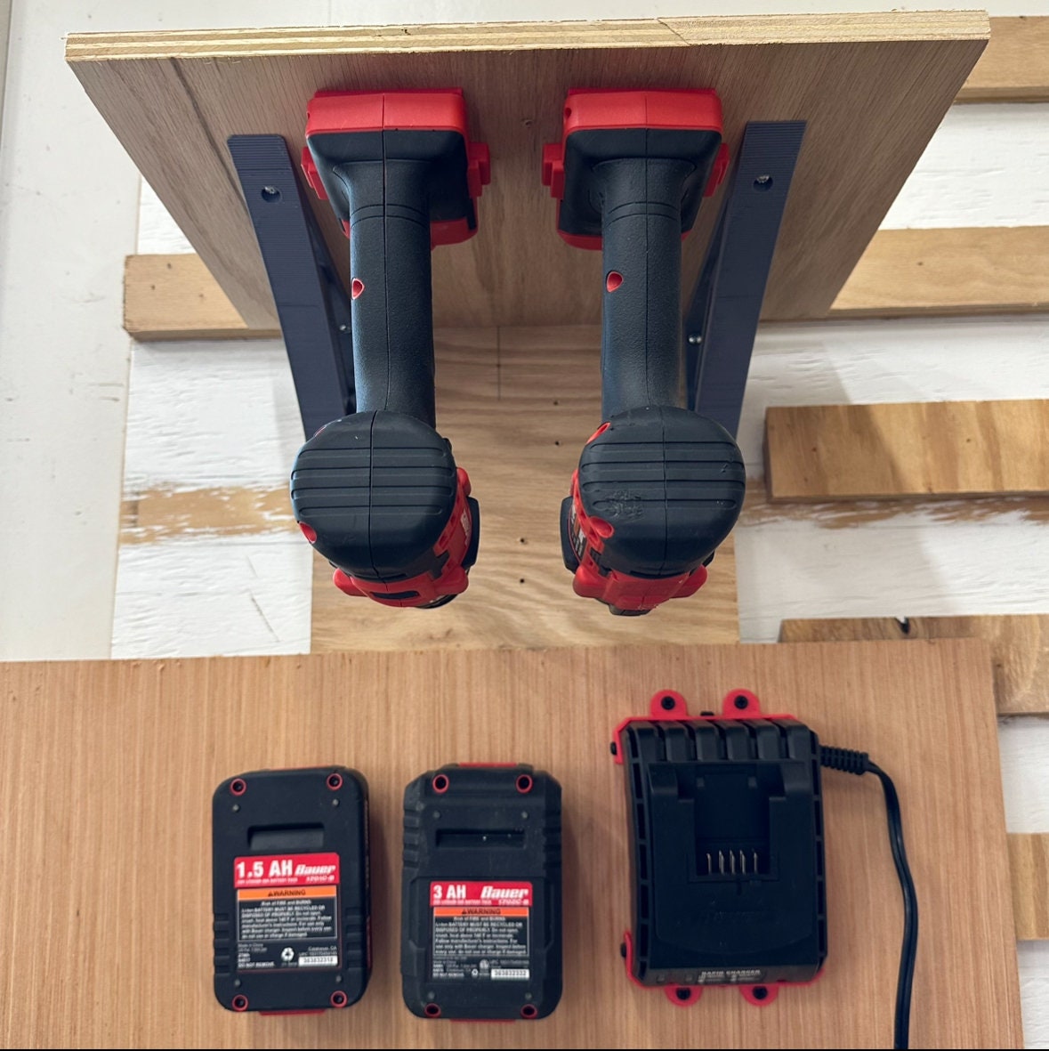 Bauer Charger Battery Tool Starter Kit - Etsy