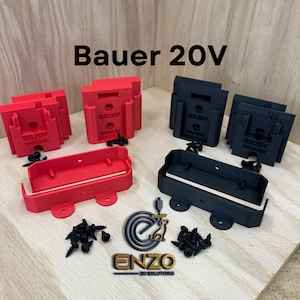 Bauer Charger Battery Tool Starter Kit - Etsy