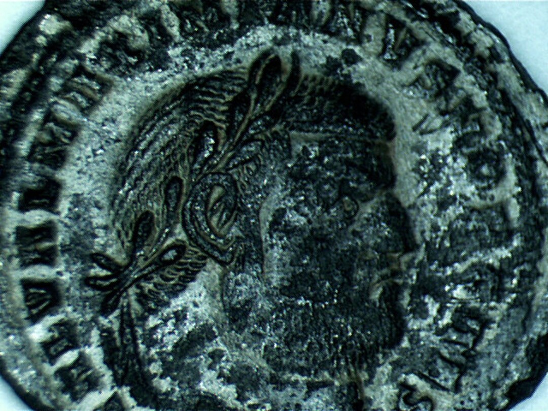 Maximinus 11 309-310ad. Silvered Follis Alexandria Mint 30mm - Etsy