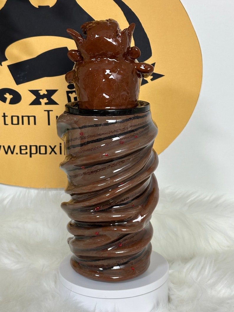 READY TO SHIP Taz the Tasmanian Devil and Whirlwind Epoxy Tumbler Be My ...