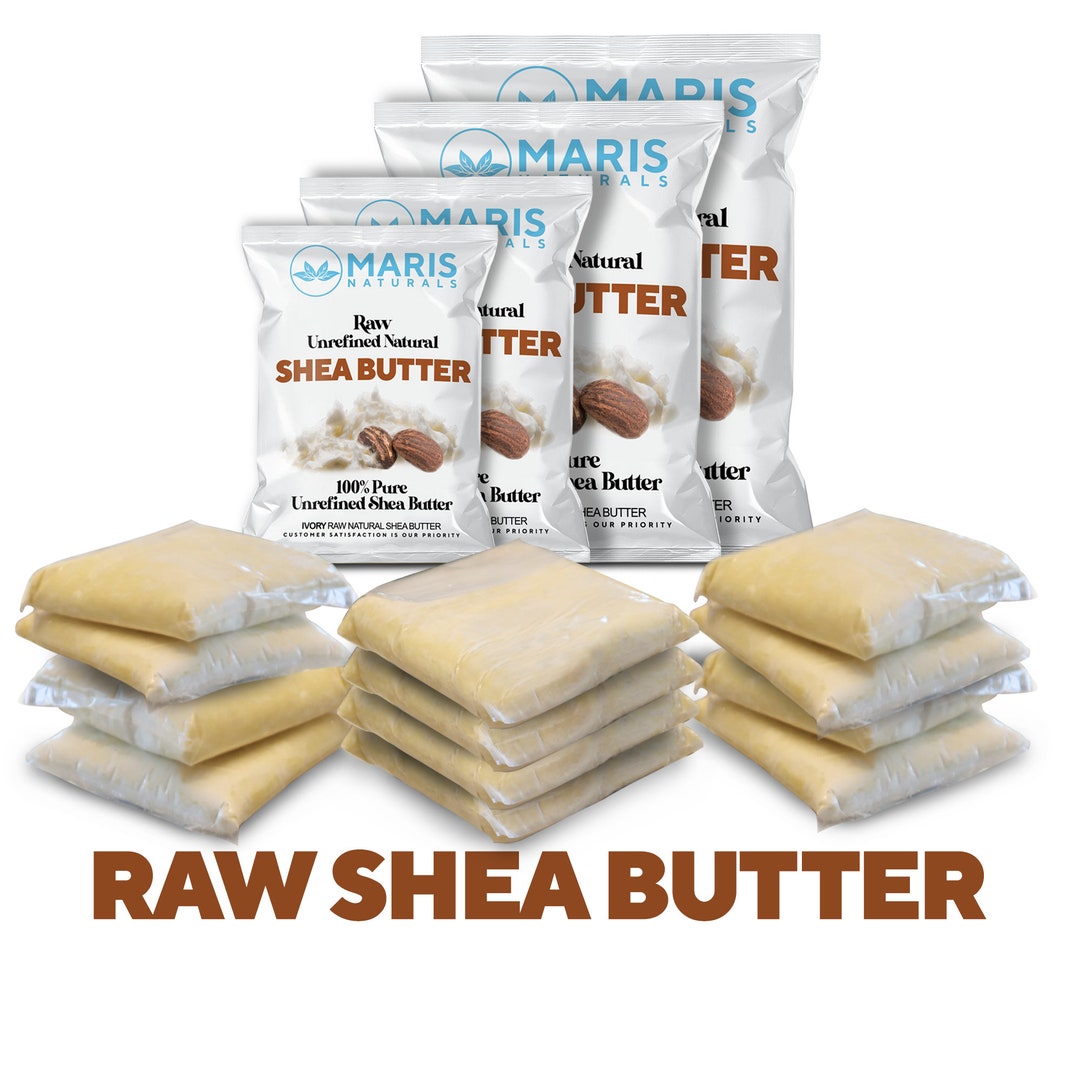Shea Butter 25 Packs of Total 27.5 LBS Wholesale Size. - Etsy