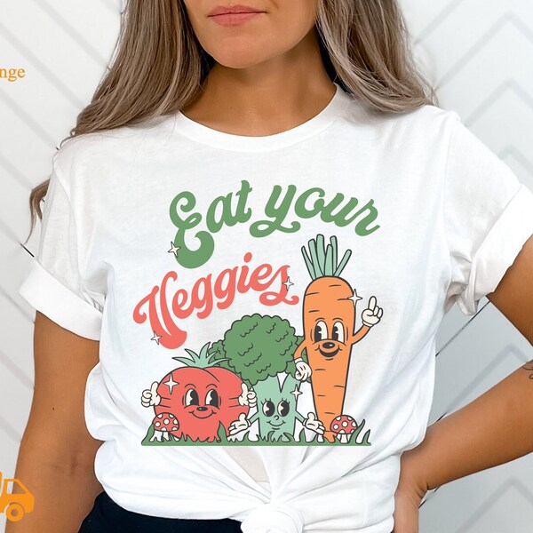 Vegetarian T Shirt - Etsy