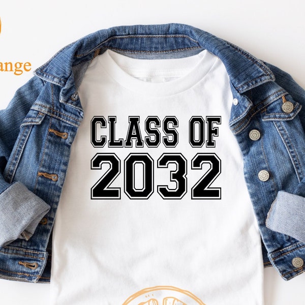 Class of 2032 Shirt - Etsy