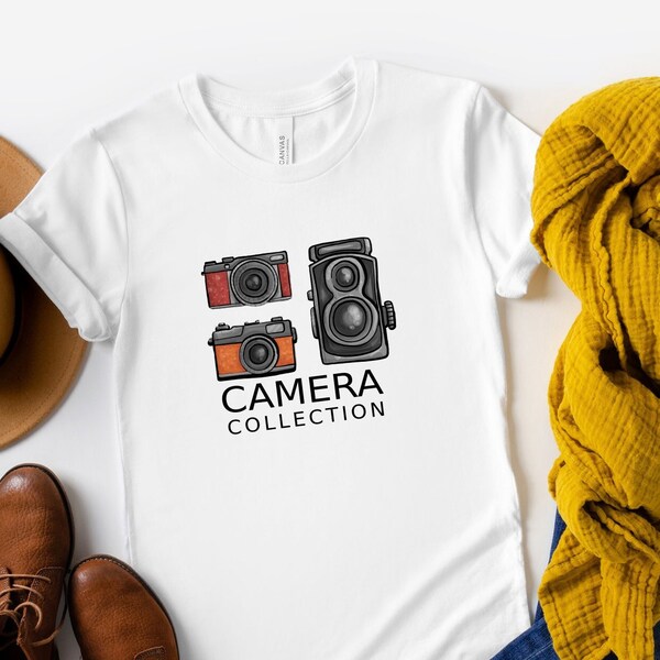 Camera Shirt - Etsy