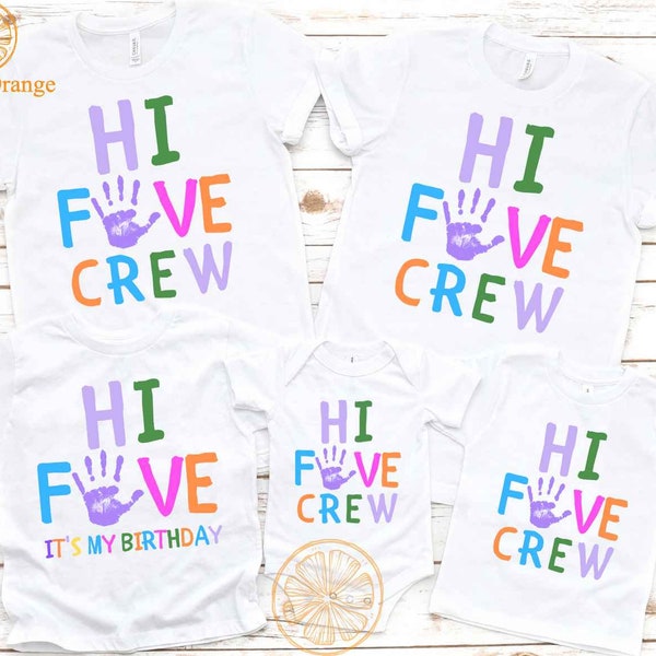 High Five Shirt - Etsy