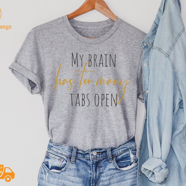 Too Many Tabs Open - Etsy