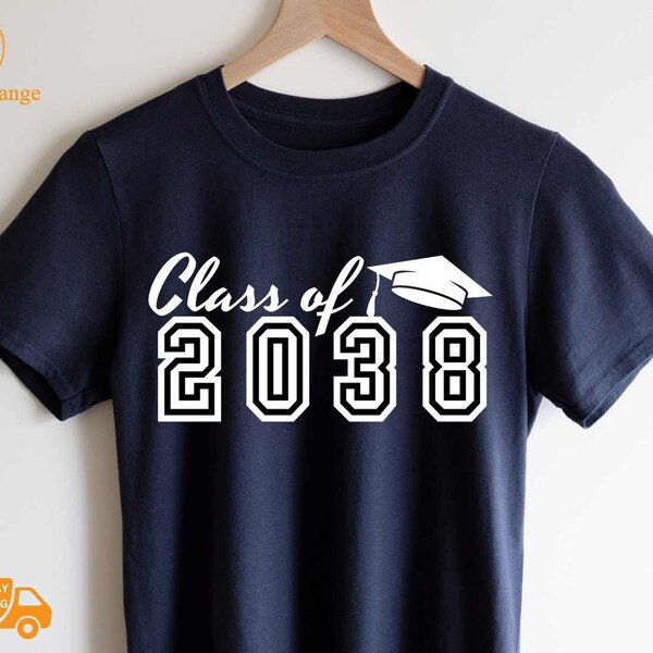Class of 2038 Shirt - Etsy