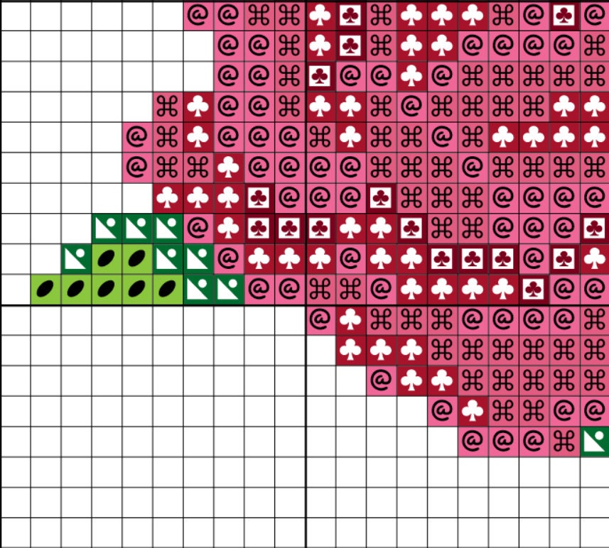 Flower Sampler Digital Download Cross Stitch Pattern - Etsy