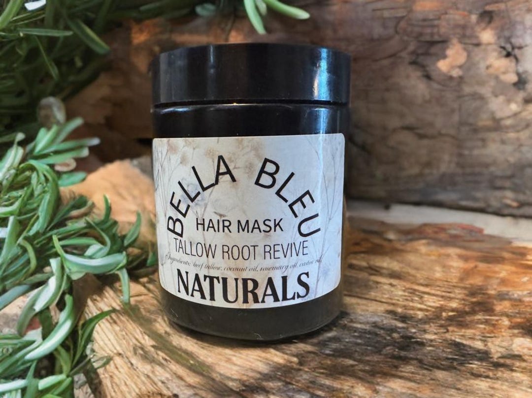 Tallow Root Revive Hair Mask - Etsy