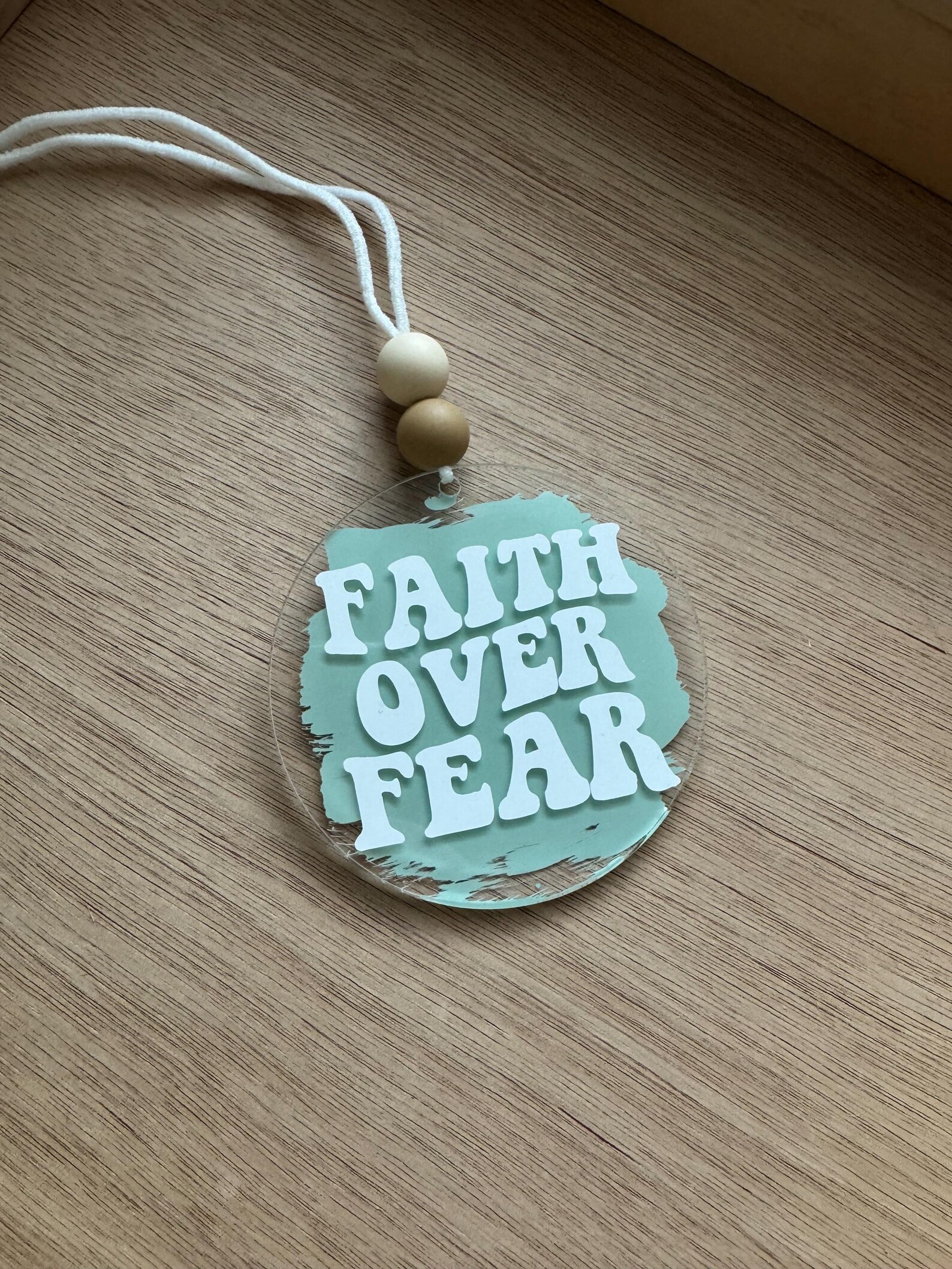 Acrylic Car Charm | Car Accessories | Rearview Mirror Accessory | Car ...