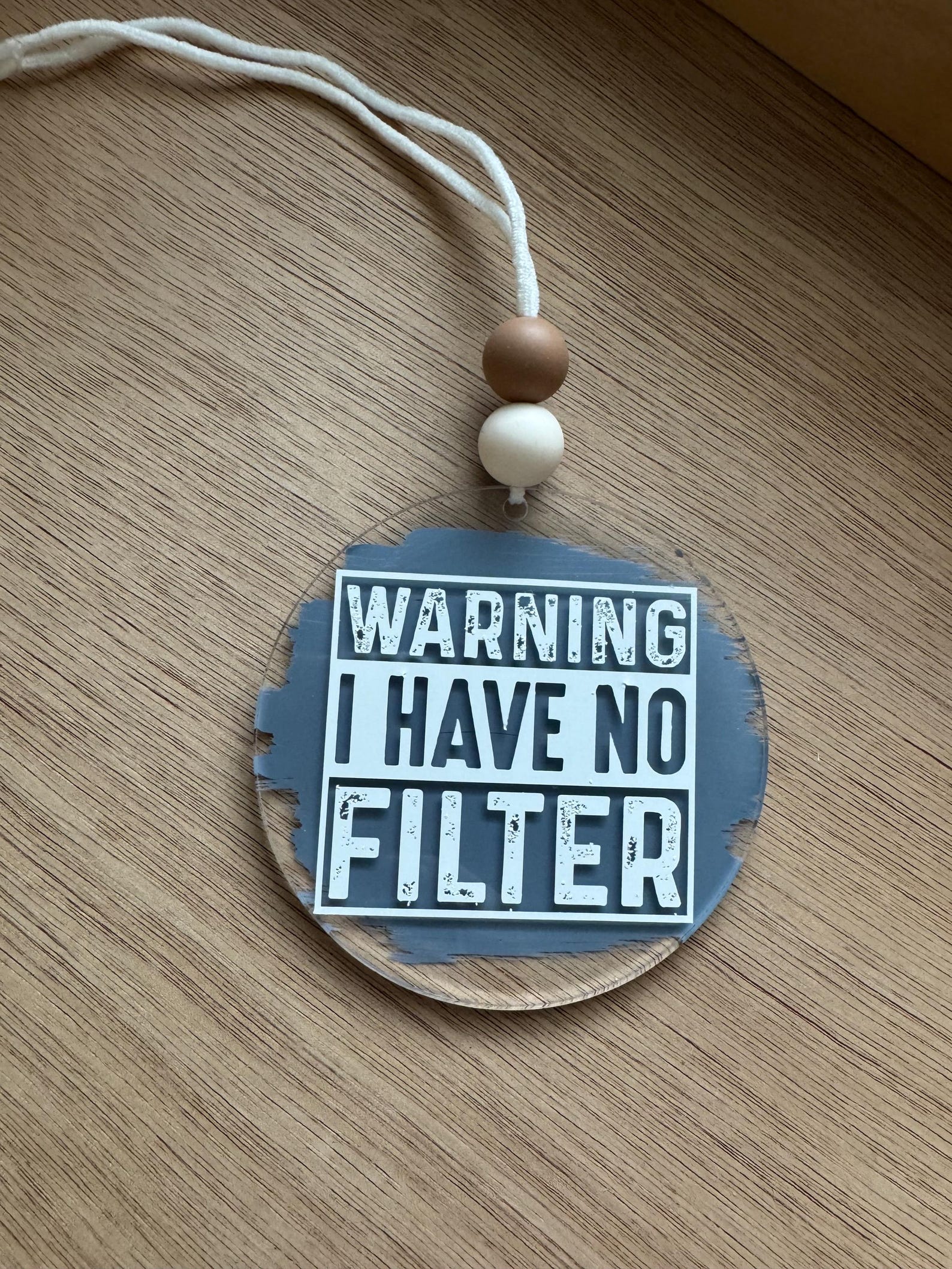 Acrylic Car Charm | Car Accessories | Rearview Mirror Accessory | Car ...