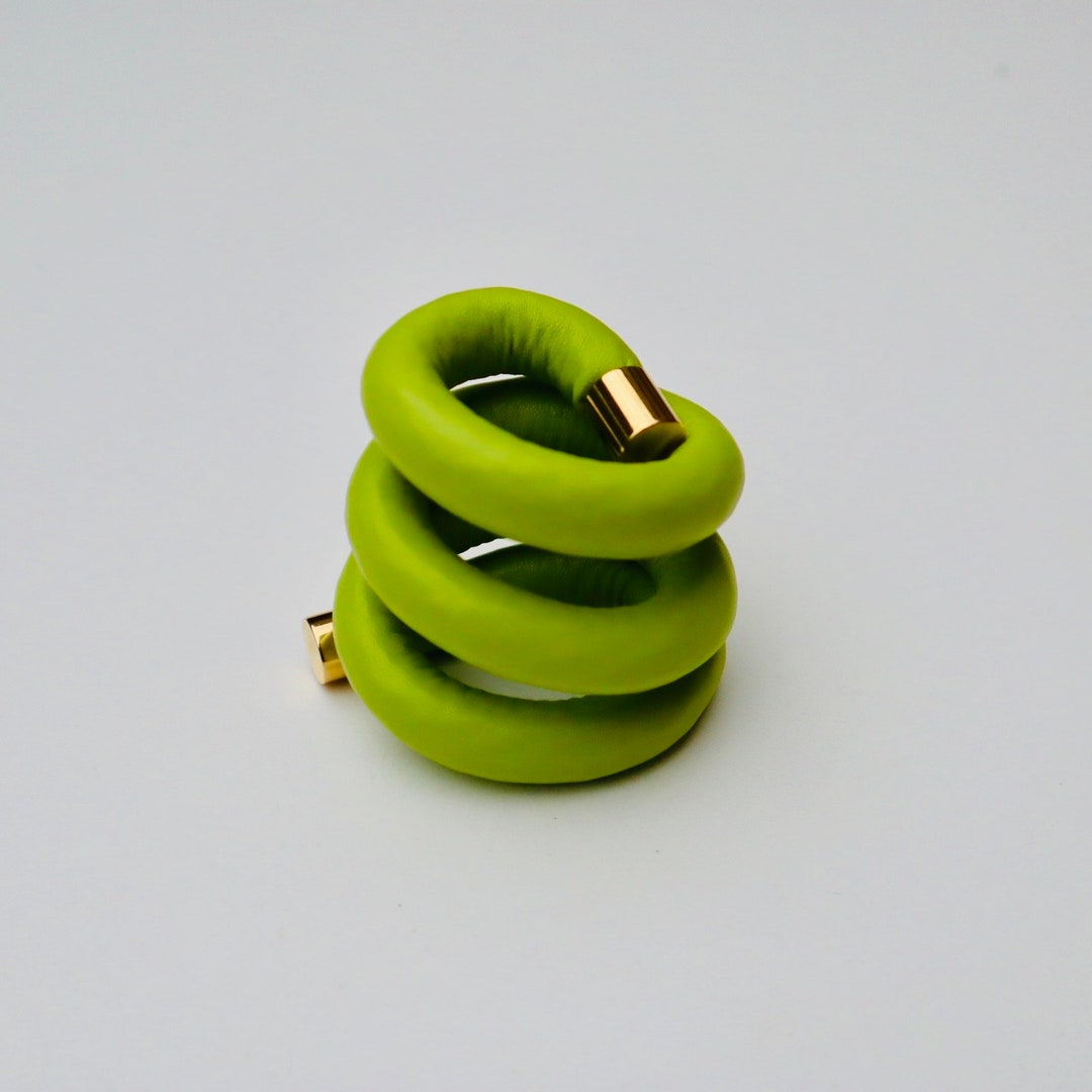 Faux Leather Loc Ties, Low Tension Loc Accessories, Flexible Loc Hair ...