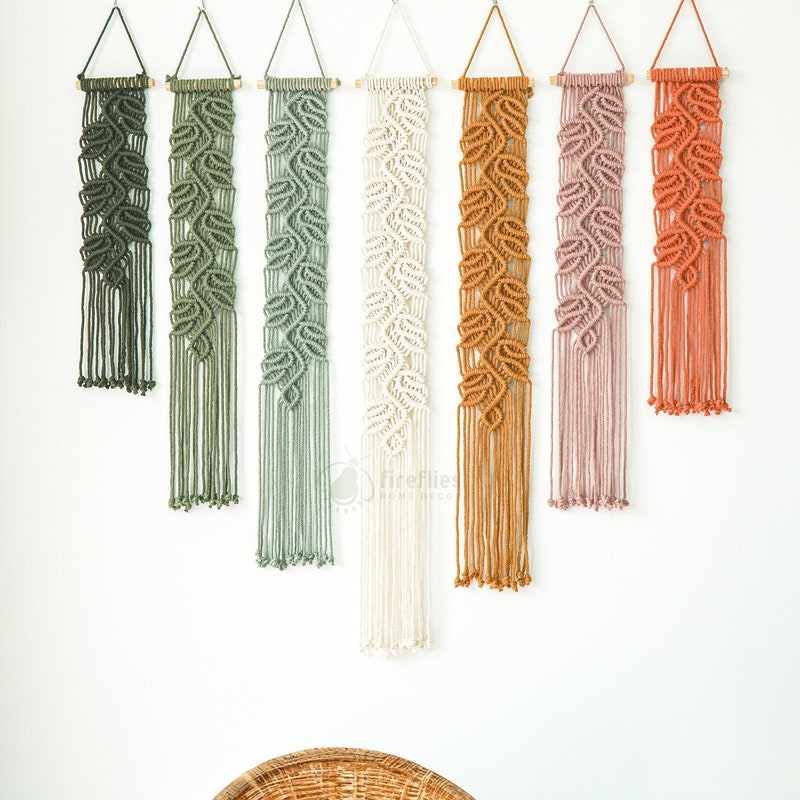 Macrame Wall Hanging - Etsy