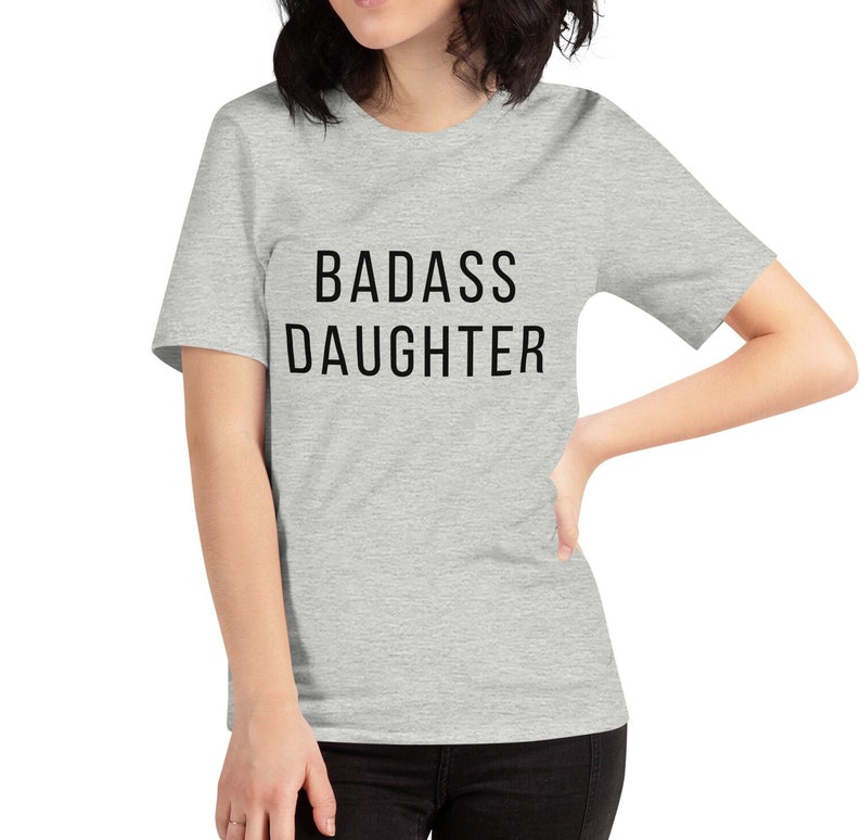 Badass Mama & Badass Daughter Matching T Shirts, Badass Mom Shirt ...