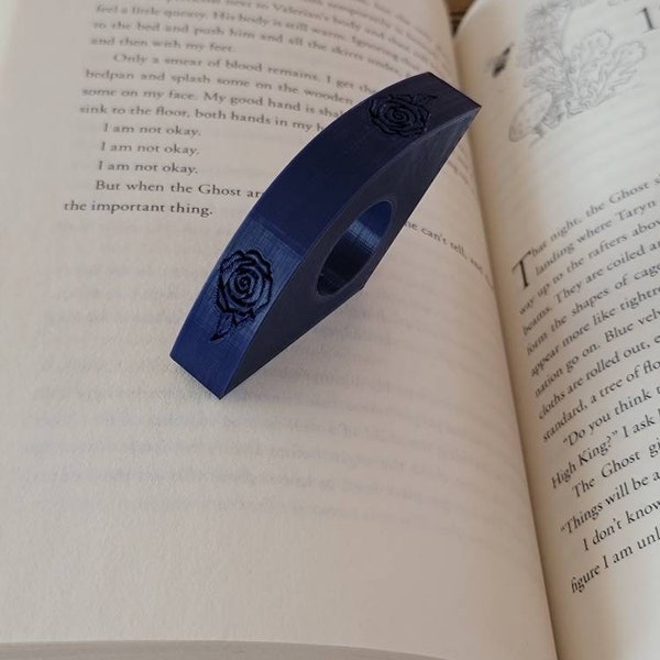 3d Printed Bookmark Holder - Etsy