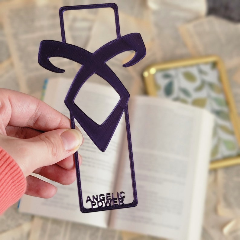 Mortal Instruments Rune 3D Printed Bookmarks - Etsy