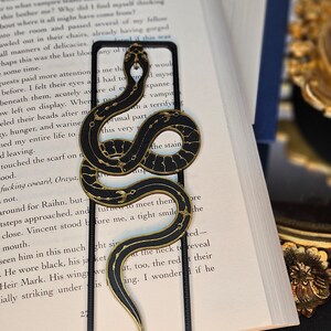 The Serpent- 3D Printed Bookmark - Etsy