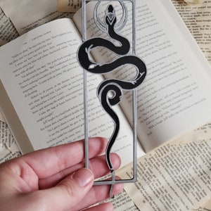 Basilisk Snake Bookmark - 3D Printed - Etsy