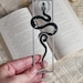 Basilisk Snake Bookmark - 3D Printed - Etsy Canada