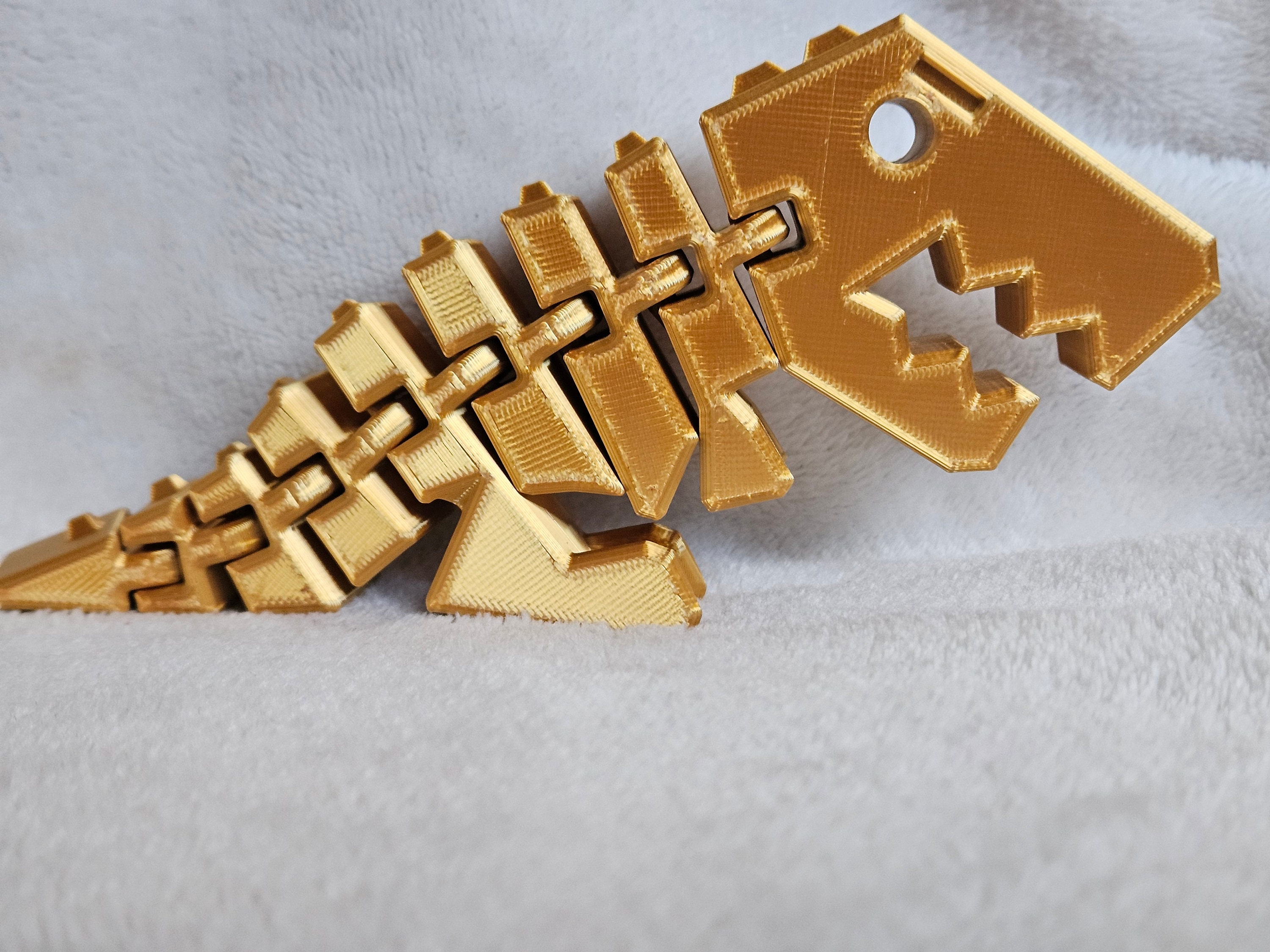 Flet Rex-y 3D Printed T-rex Toy - Etsy