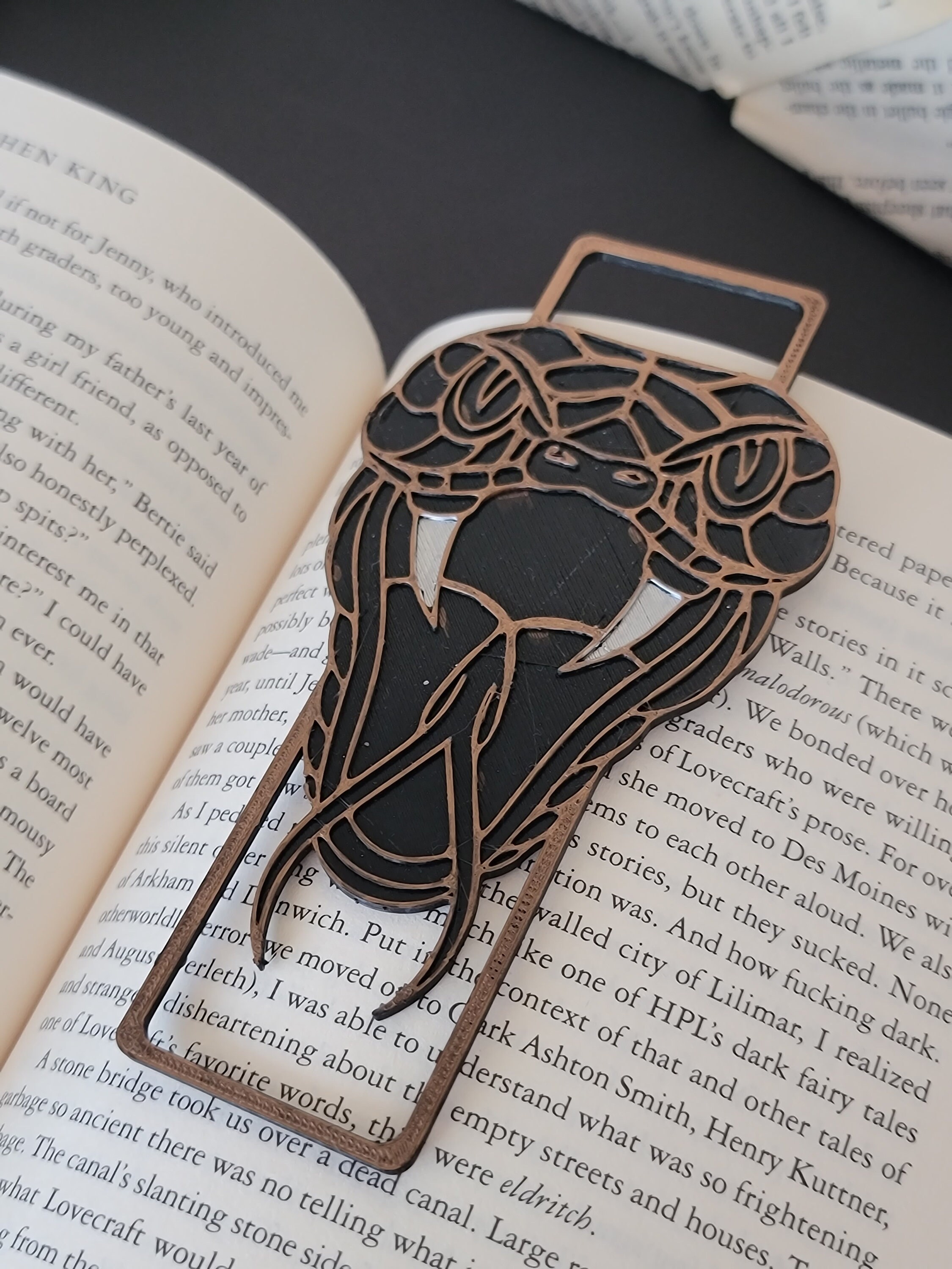 Viper - Snake Bookmark - 3D Printed - Etsy