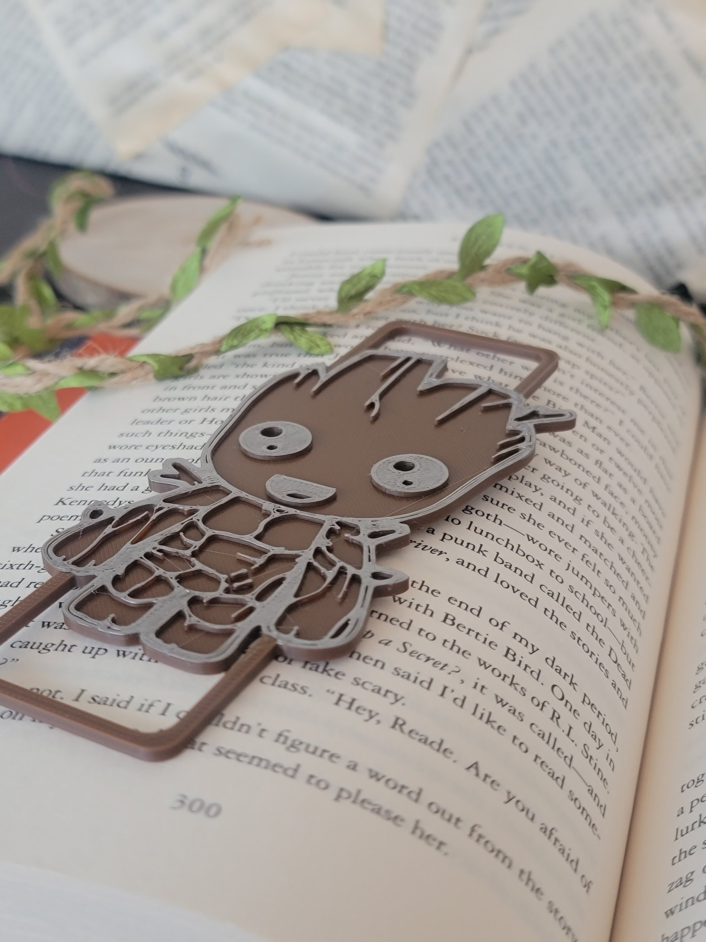 Baby Groot Bookmark 3D Printed - Etsy