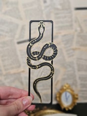 Basilisk Snake Bookmark 3D Printed - Etsy Canada