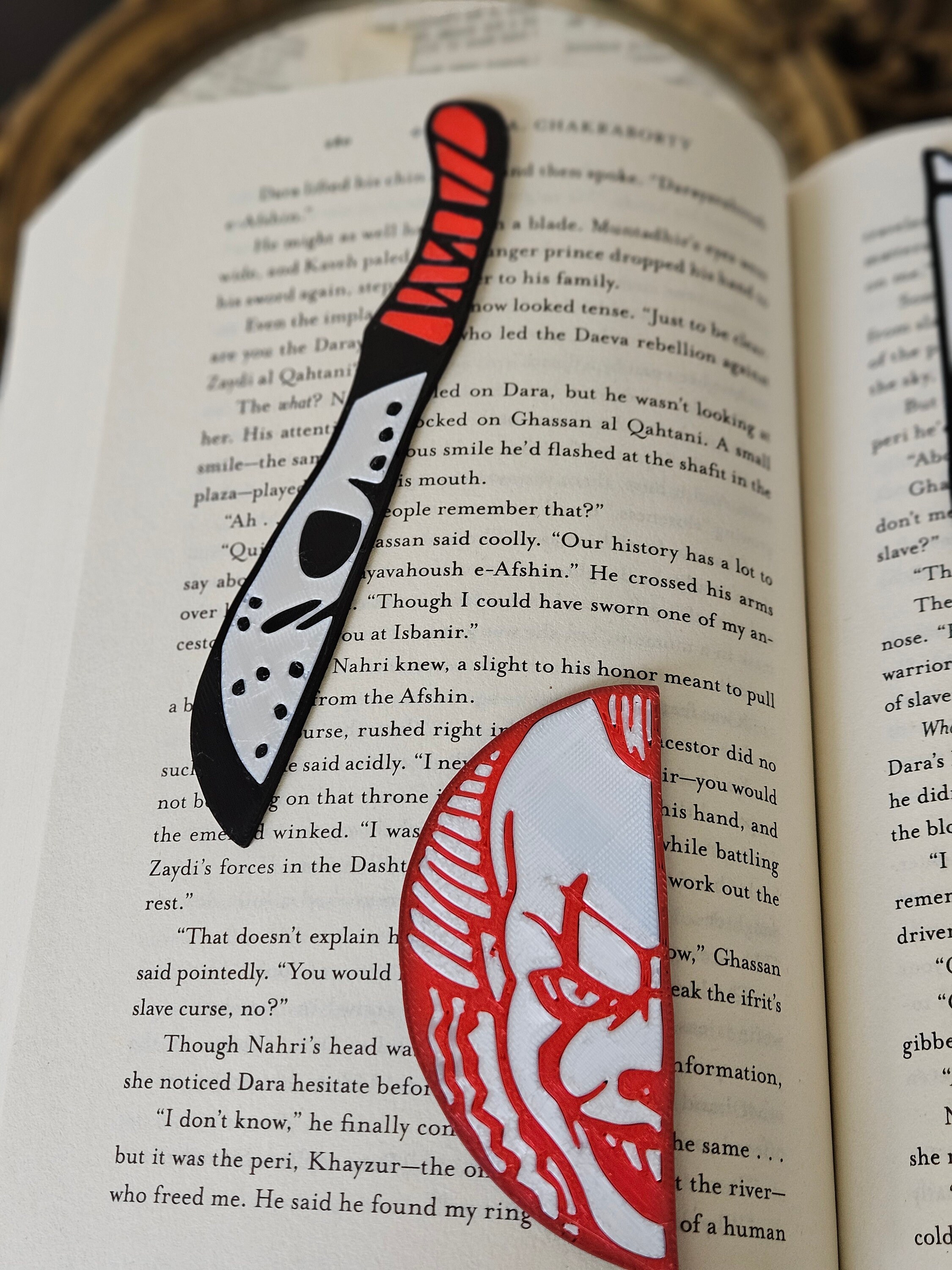 Horror Bookmarks 3D Printed Famous Horror Characters - Etsy