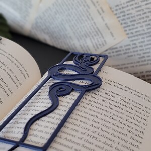 Basilisk Snake Bookmark - 3D Printed - Etsy