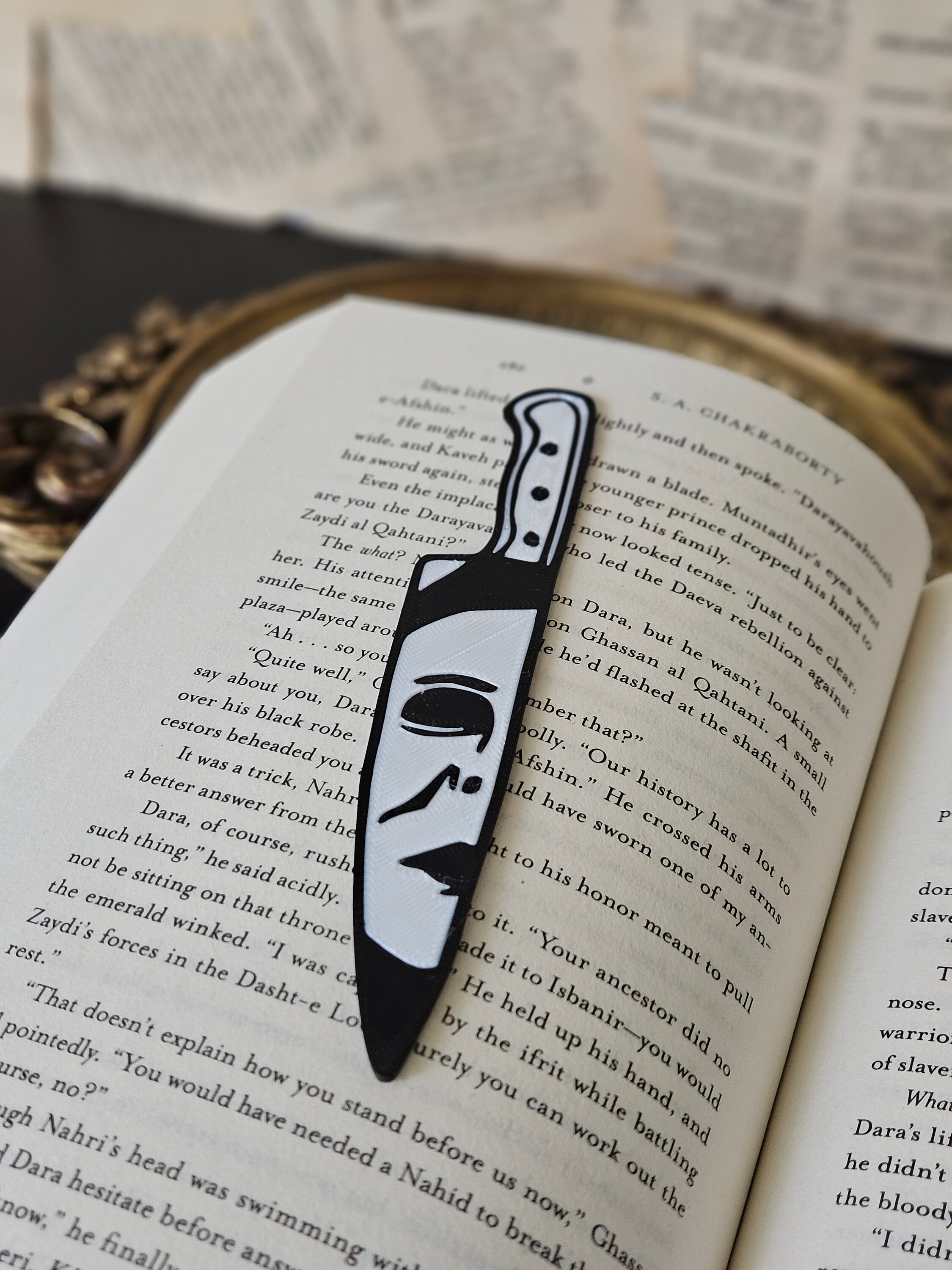 Horror Bookmarks 3D Printed Famous Horror Characters - Etsy