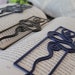 Basilisk Snake Bookmark - 3D Printed - Etsy