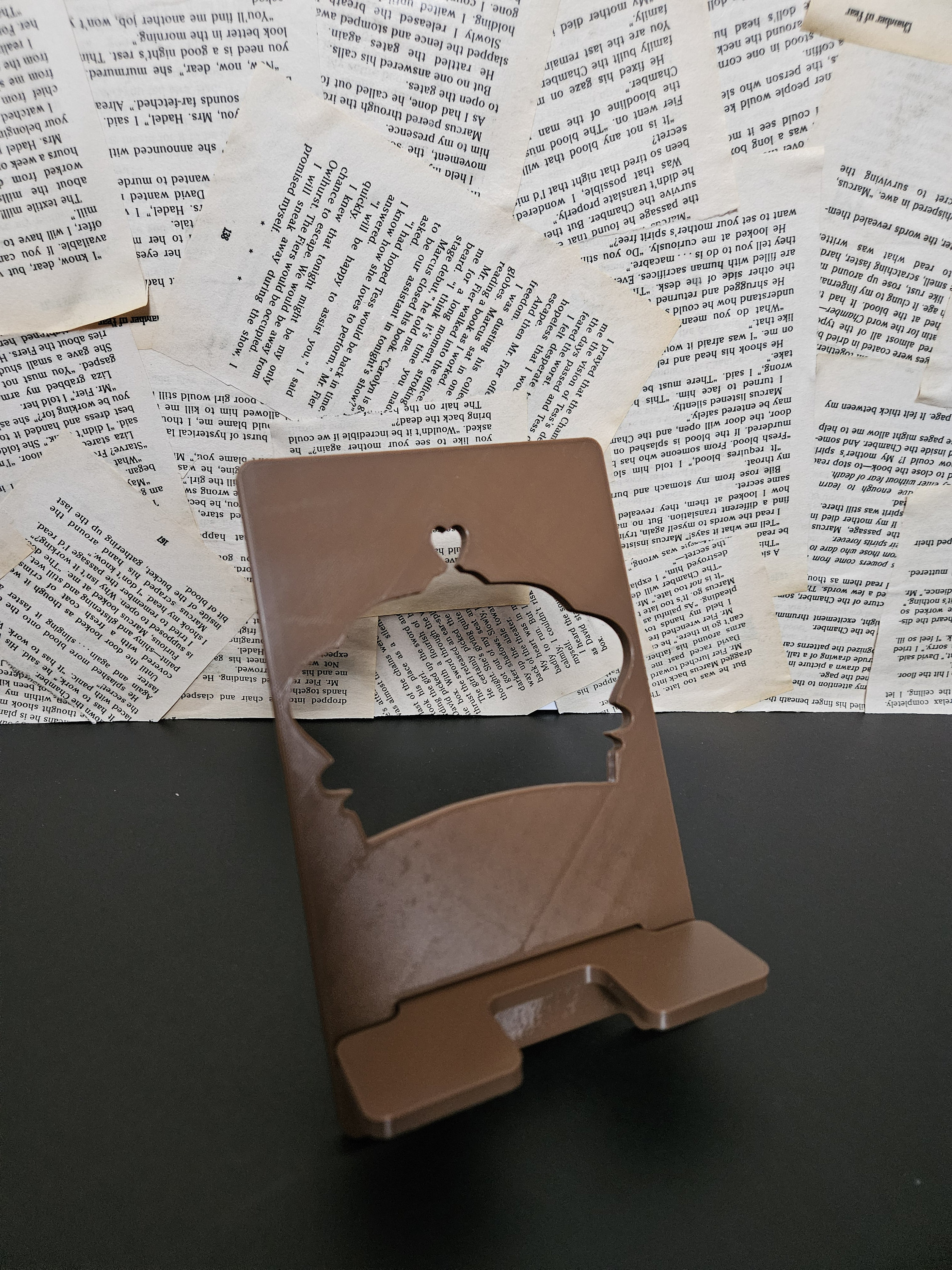 Kindle | Phone | Tablet Holder- 3D Printed Stand - Etsy