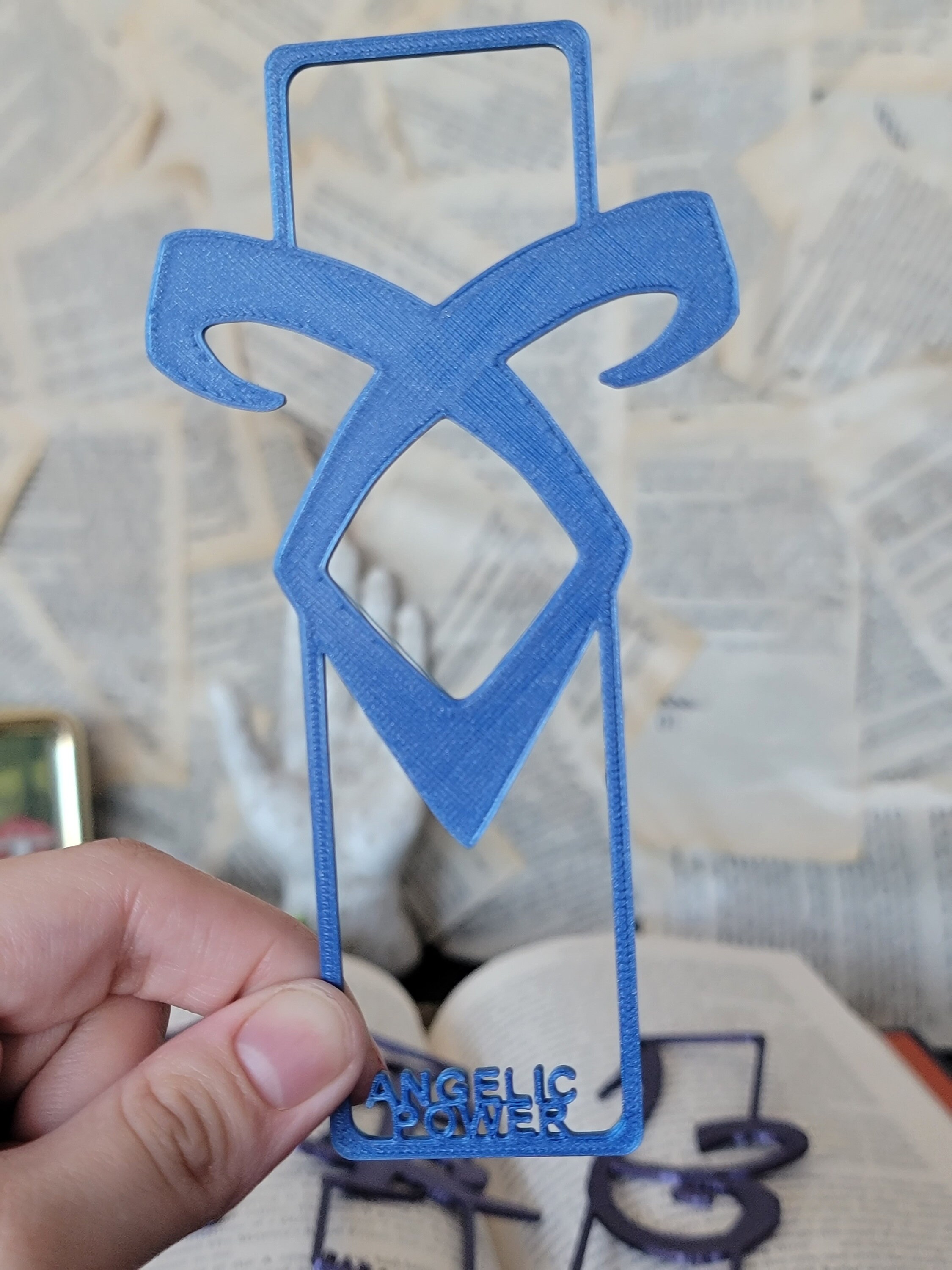 Mortal Instruments Rune 3D Printed Bookmarks - Etsy