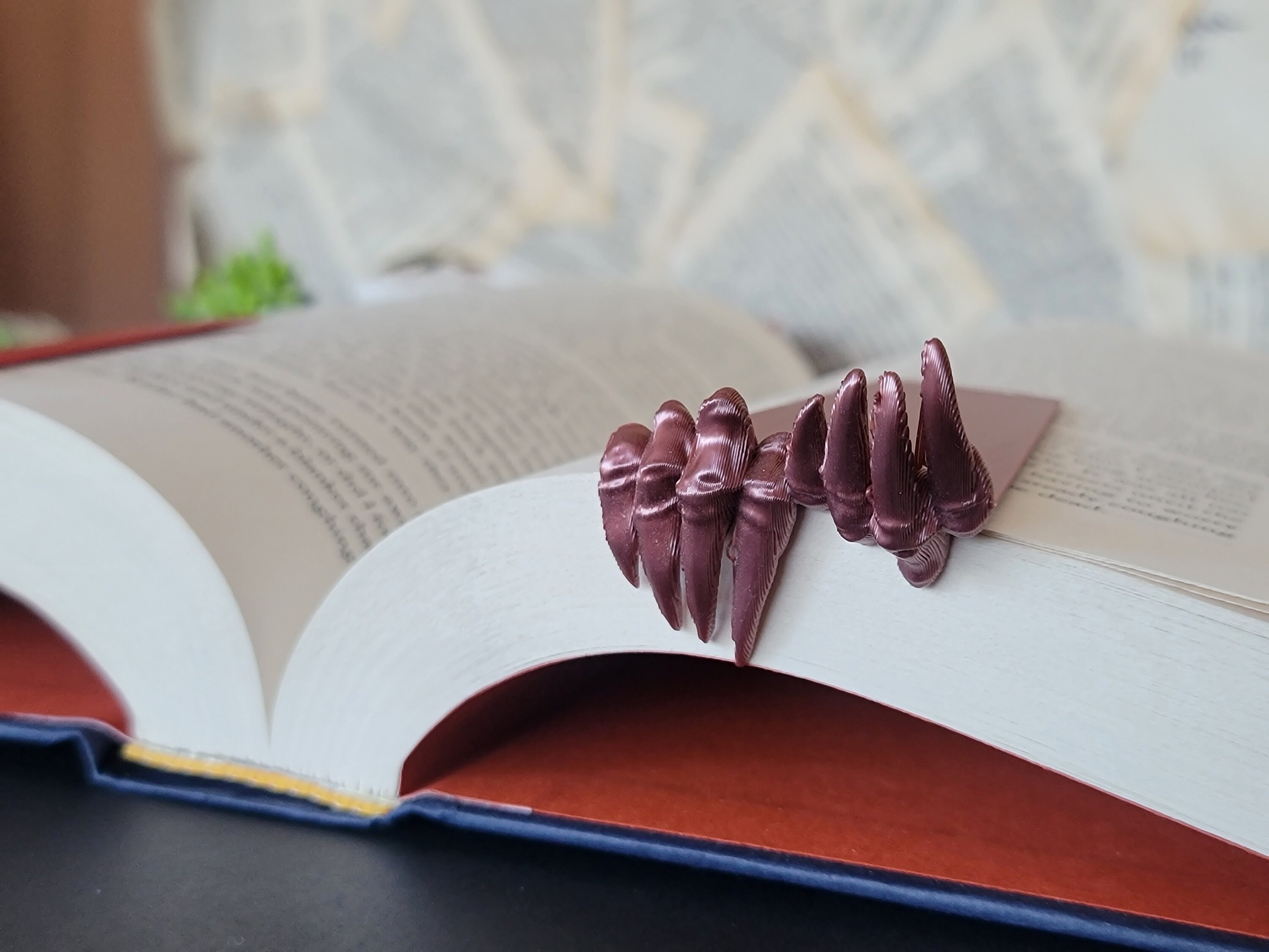 Monster Claws Bookmark - 3D Printed - Etsy