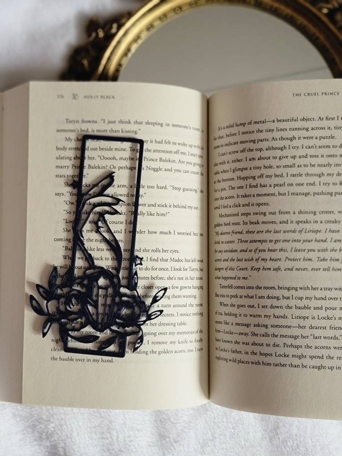 Enchantress Bookmark - 3D Printed - Etsy