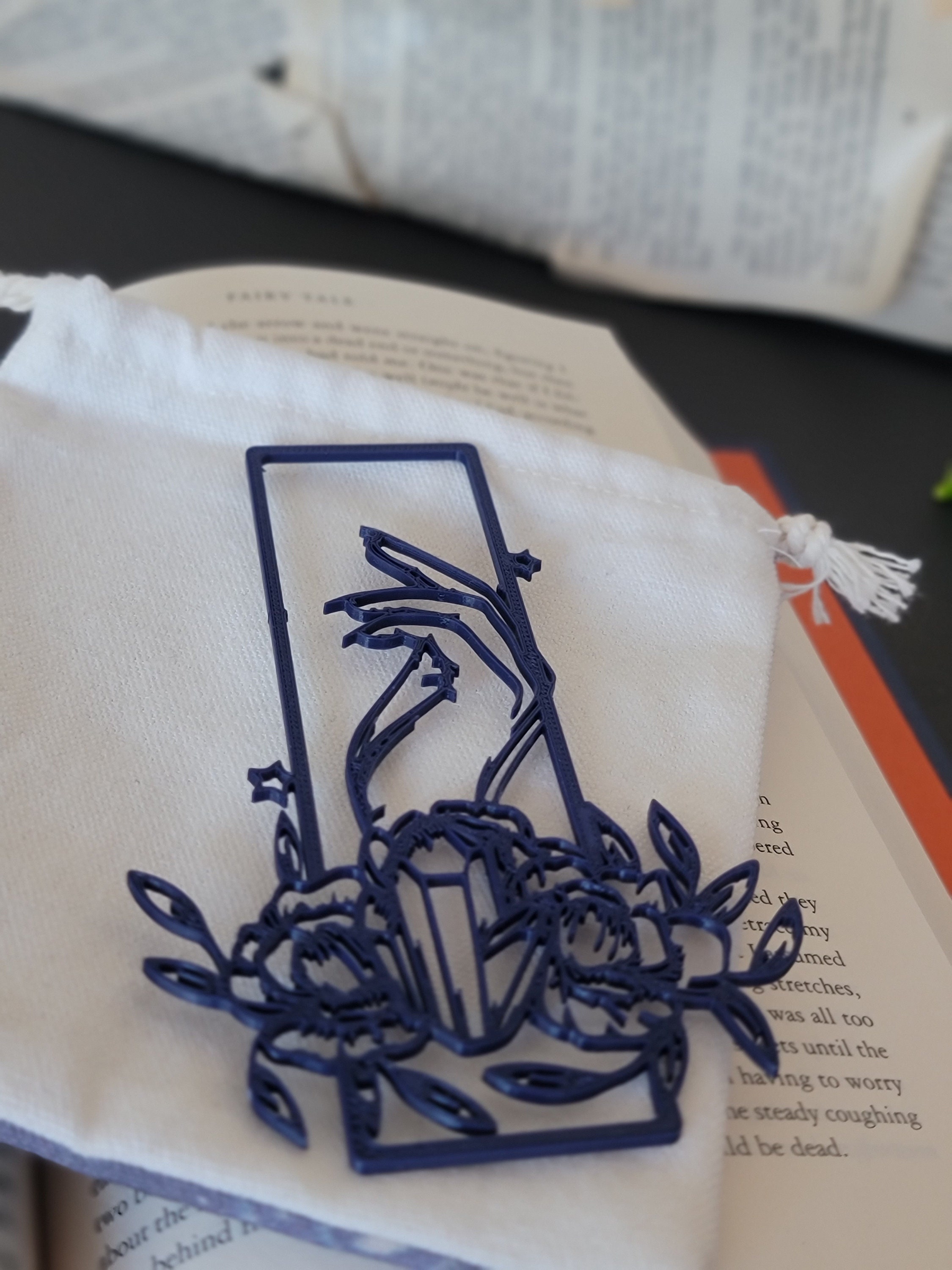 Enchantress Bookmark - 3D Printed - Etsy
