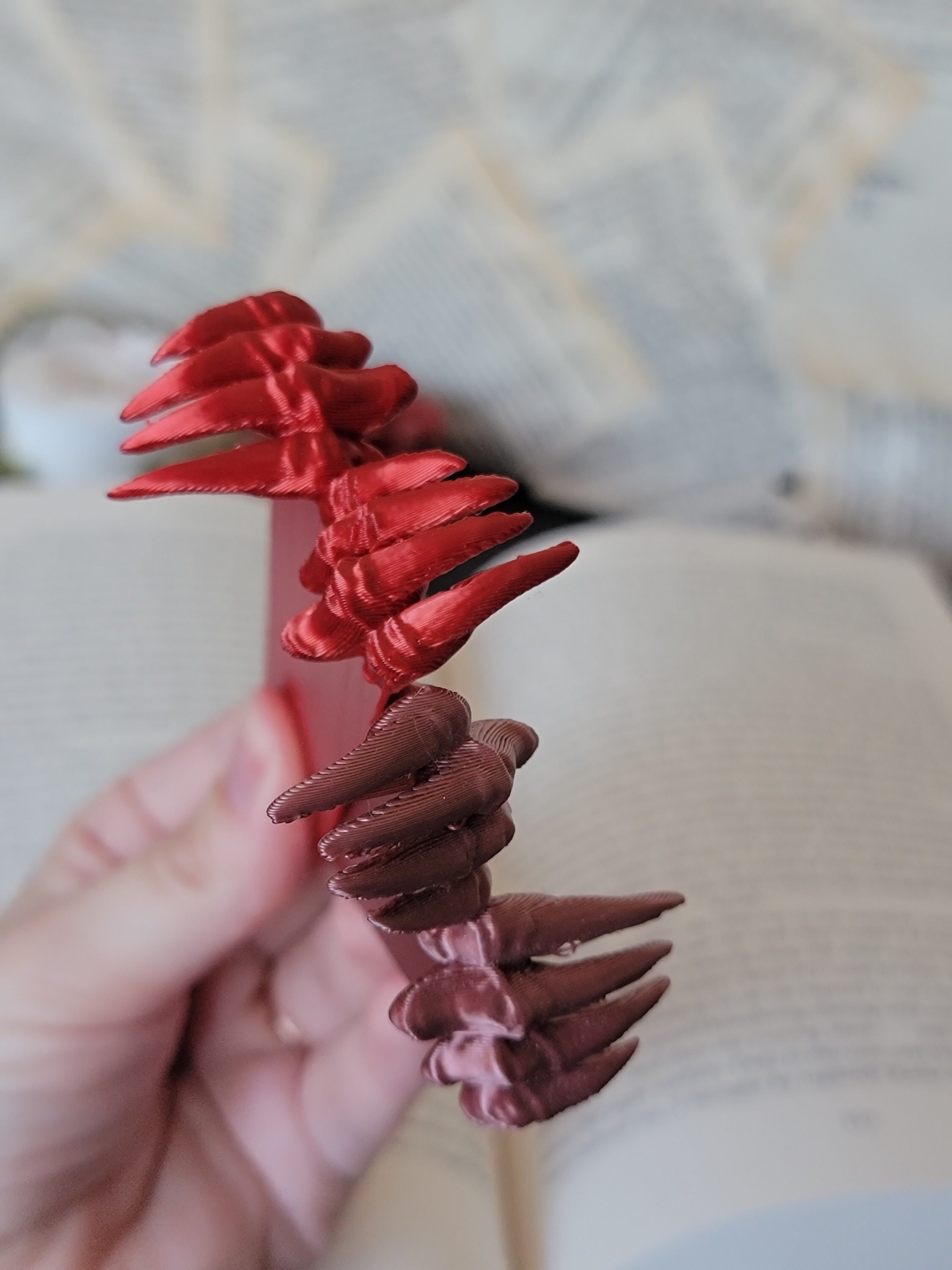 Monster Claws Bookmark - 3D Printed - Etsy