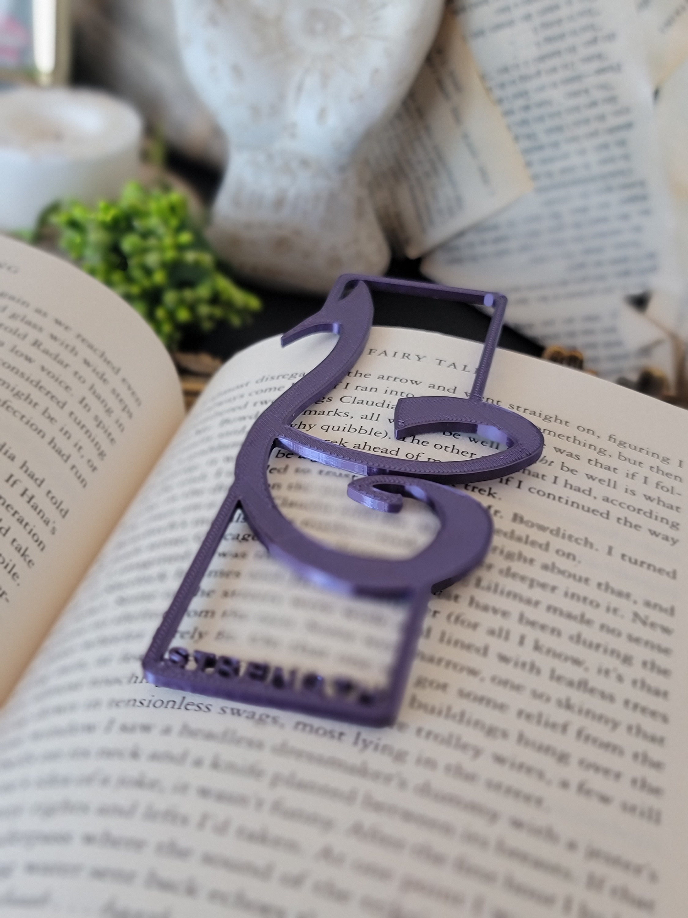 Mortal Instruments Rune 3D Printed Bookmarks - Etsy