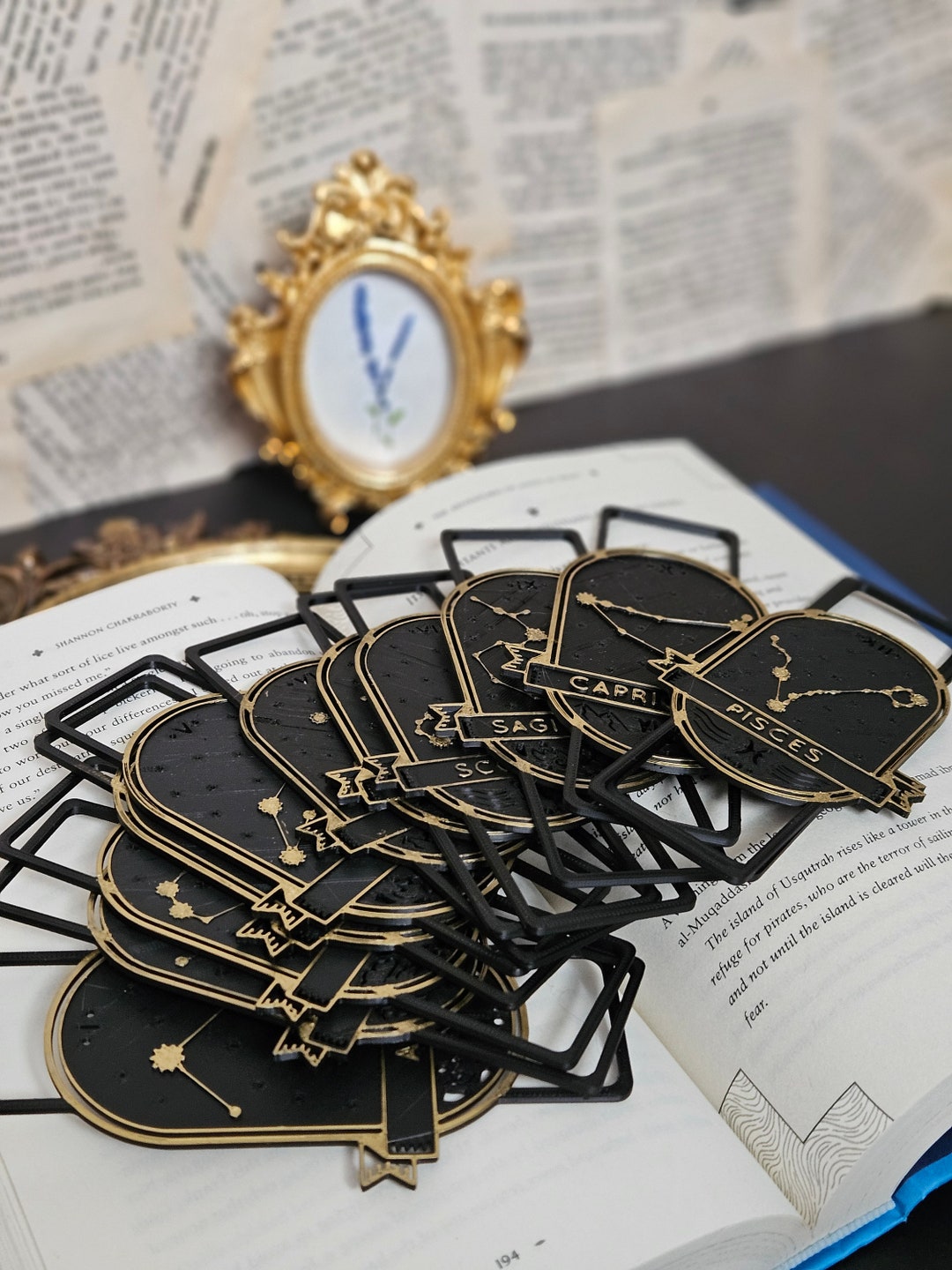 Horoscope Bookmark Collection- 3D Printed - Etsy