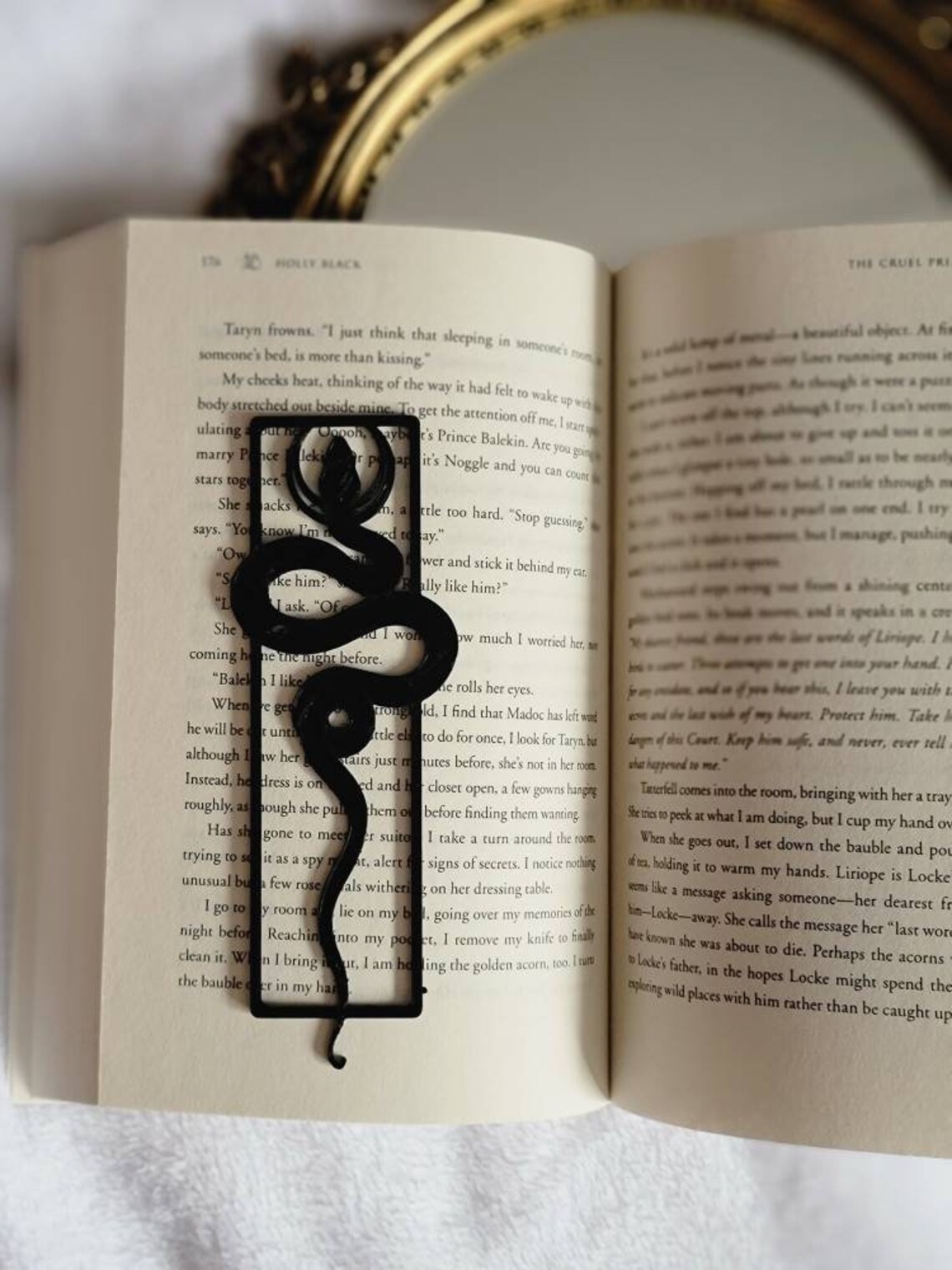 Basilisk Snake Bookmark 3D Printed | Etsy