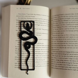 Basilisk Snake Bookmark 3D Printed | Etsy