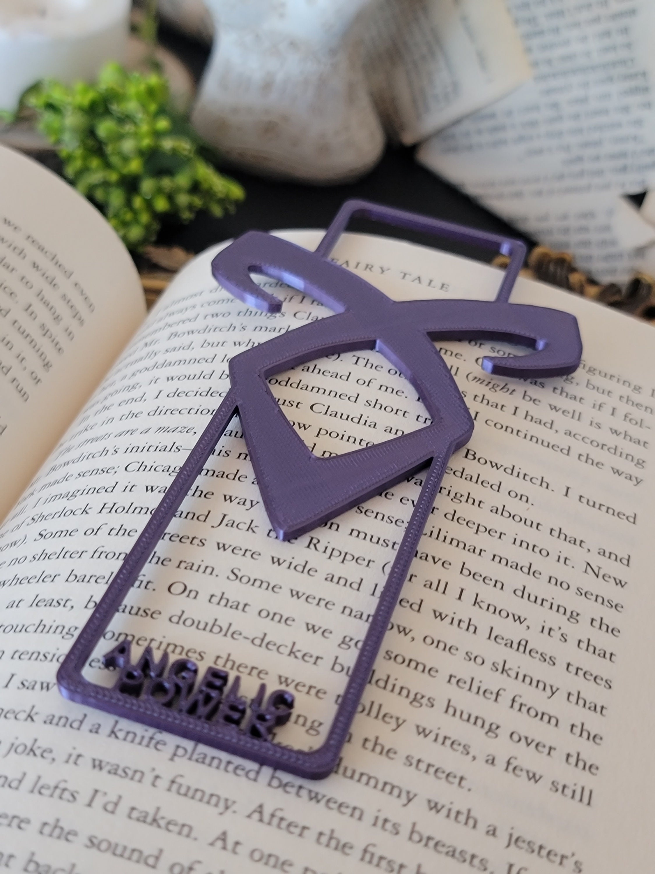 Mortal Instruments Rune 3D Printed Bookmarks - Etsy