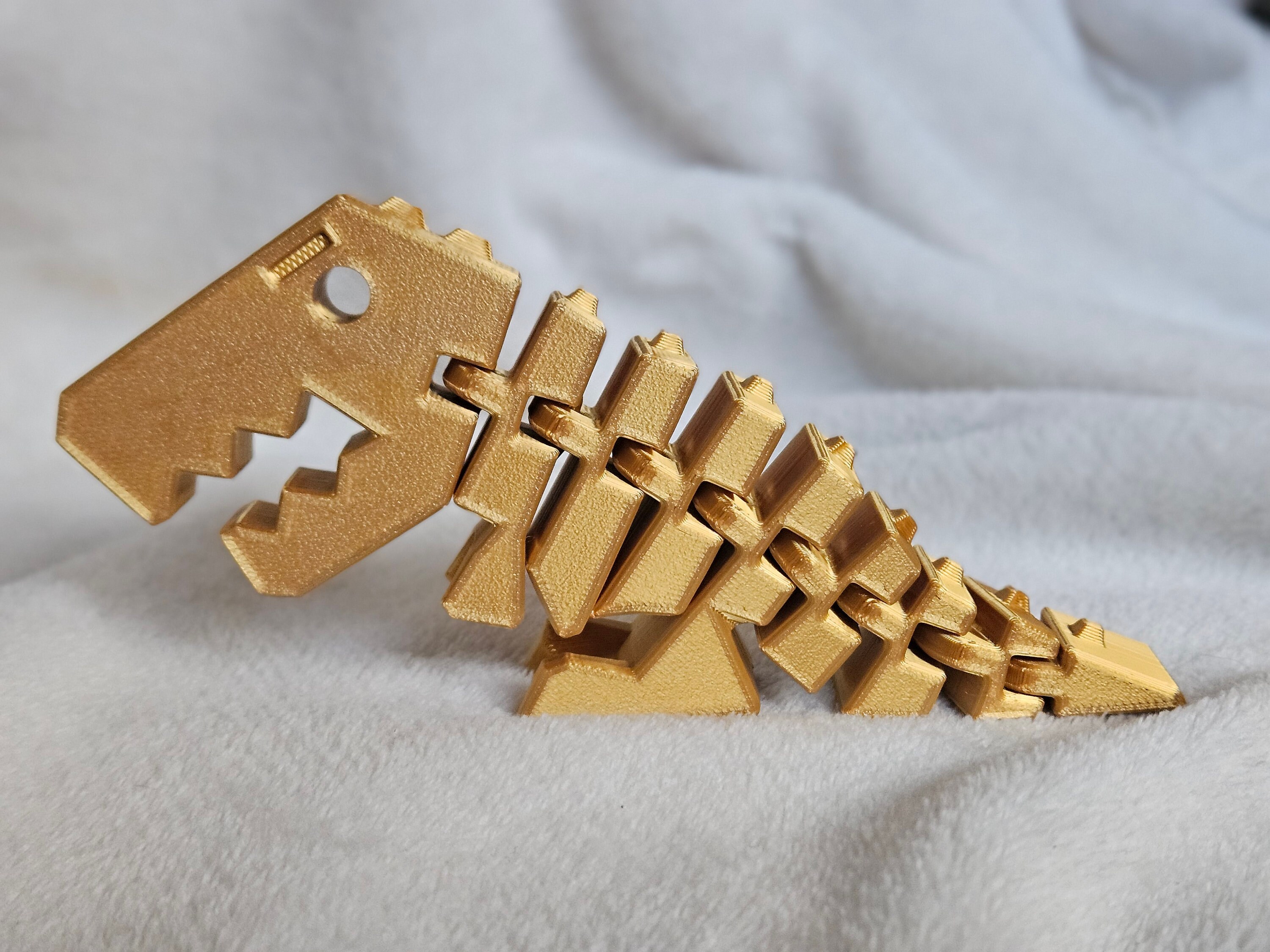 Flet Rex-y 3D Printed T-rex Toy - Etsy