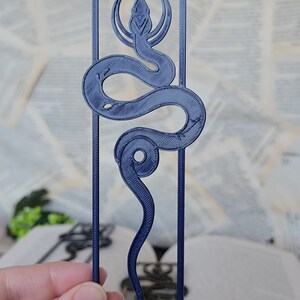 Basilisk Snake Bookmark - 3D Printed - Etsy